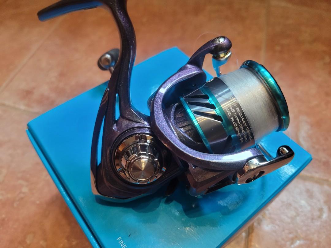 Daiwa Finese LT 1000 reel for Ajing, Sports Equipment, Fishing on Carousell