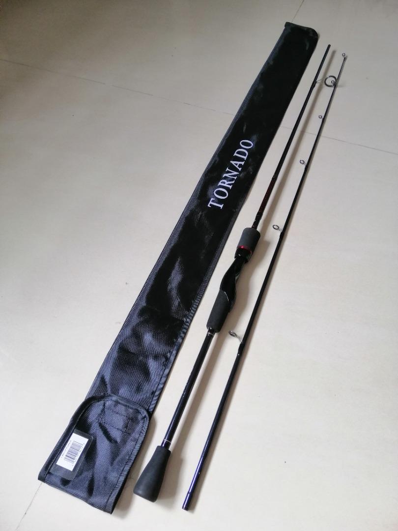 Daiwa Tornado 602MS Spinning Rod, Sports Equipment, Fishing on Carousell