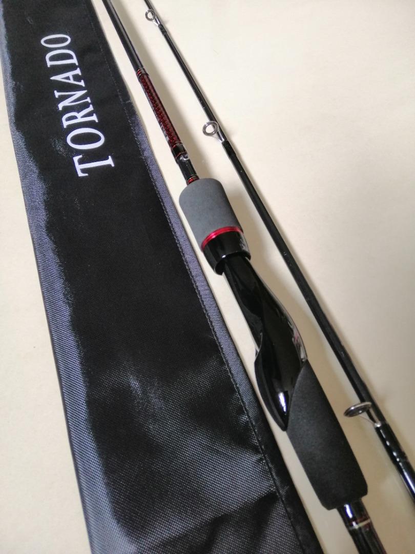 Daiwa Tornado 602MS Spinning Rod, Sports Equipment, Fishing on Carousell