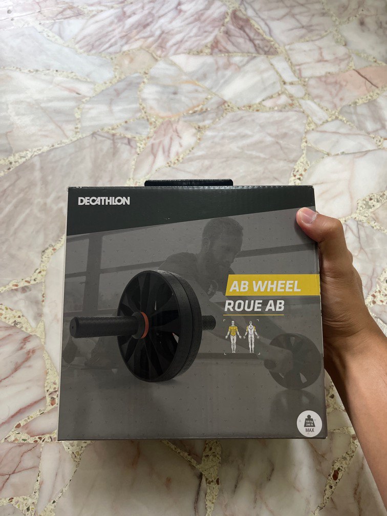 Decathlon AB Wheel, Sports Equipment, Exercise & Fitness, Cardio ...