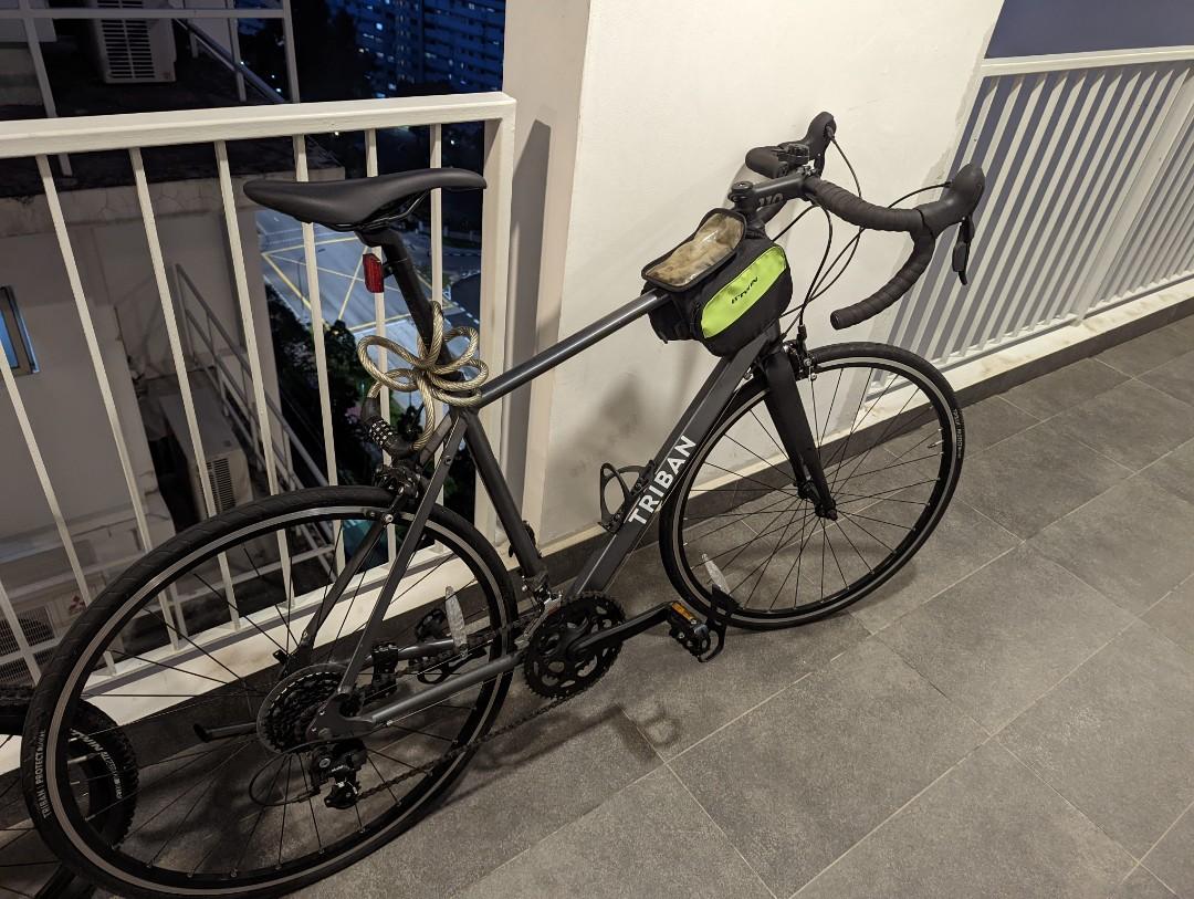DecathlonRoad Bike Triban RC 120, Sports Equipment, Bicycles & Parts, Bicycles on Carousell