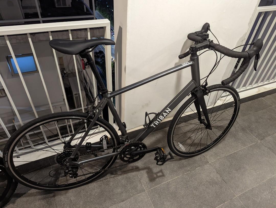 DecathlonRoad Bike Triban RC 120, Sports Equipment, Bicycles & Parts, Bicycles on Carousell
