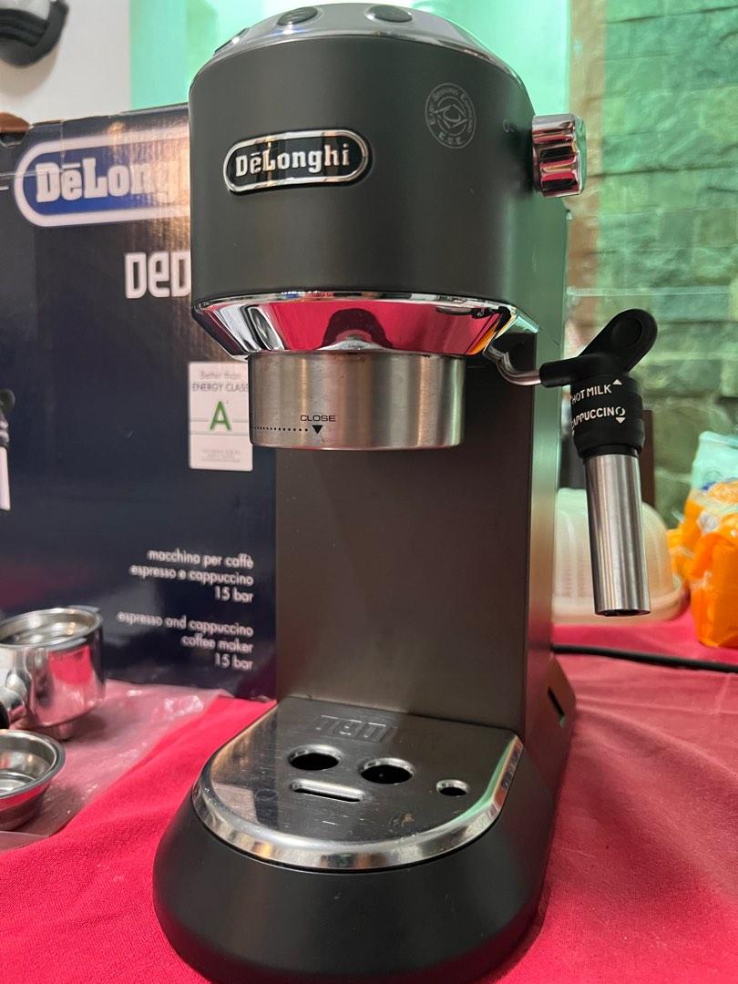 DeLonghi Dedica EC685.BK, TV & Home Appliances, Kitchen Appliances ...