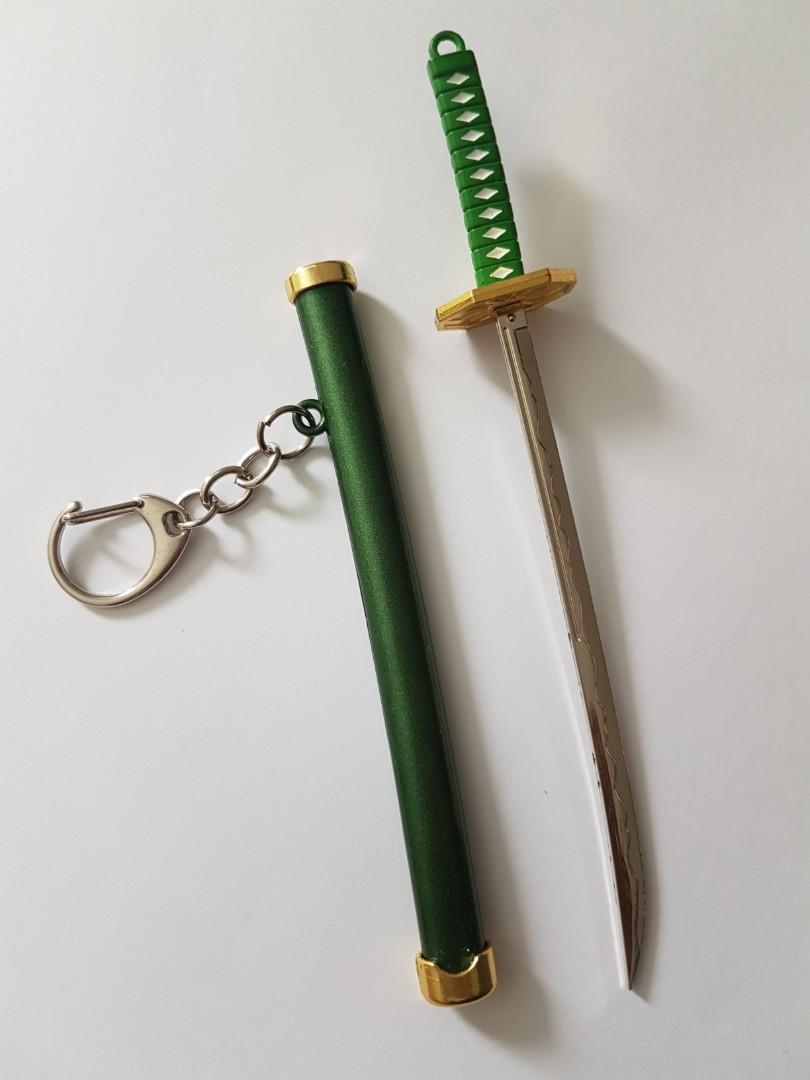 Demon Slayer Sword Keychain, Hobbies & Toys, Stationery & Craft, Other ...