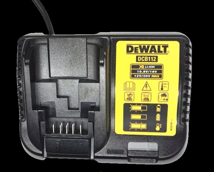 Dewalt DCB112 10.8V / 12V / 18V / 20V Multi Voltage XR Battery Charger ...
