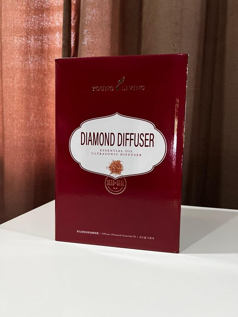 DIAMOND DIFFUSER YOUNG LIVING, Beauty & Personal Care, Fragrance ...