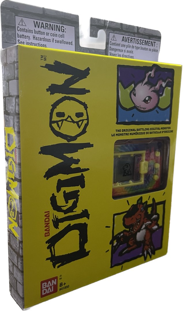 Digimon 20th Anniversary - Tie Dye, Hobbies & Toys, Toys & Games on ...