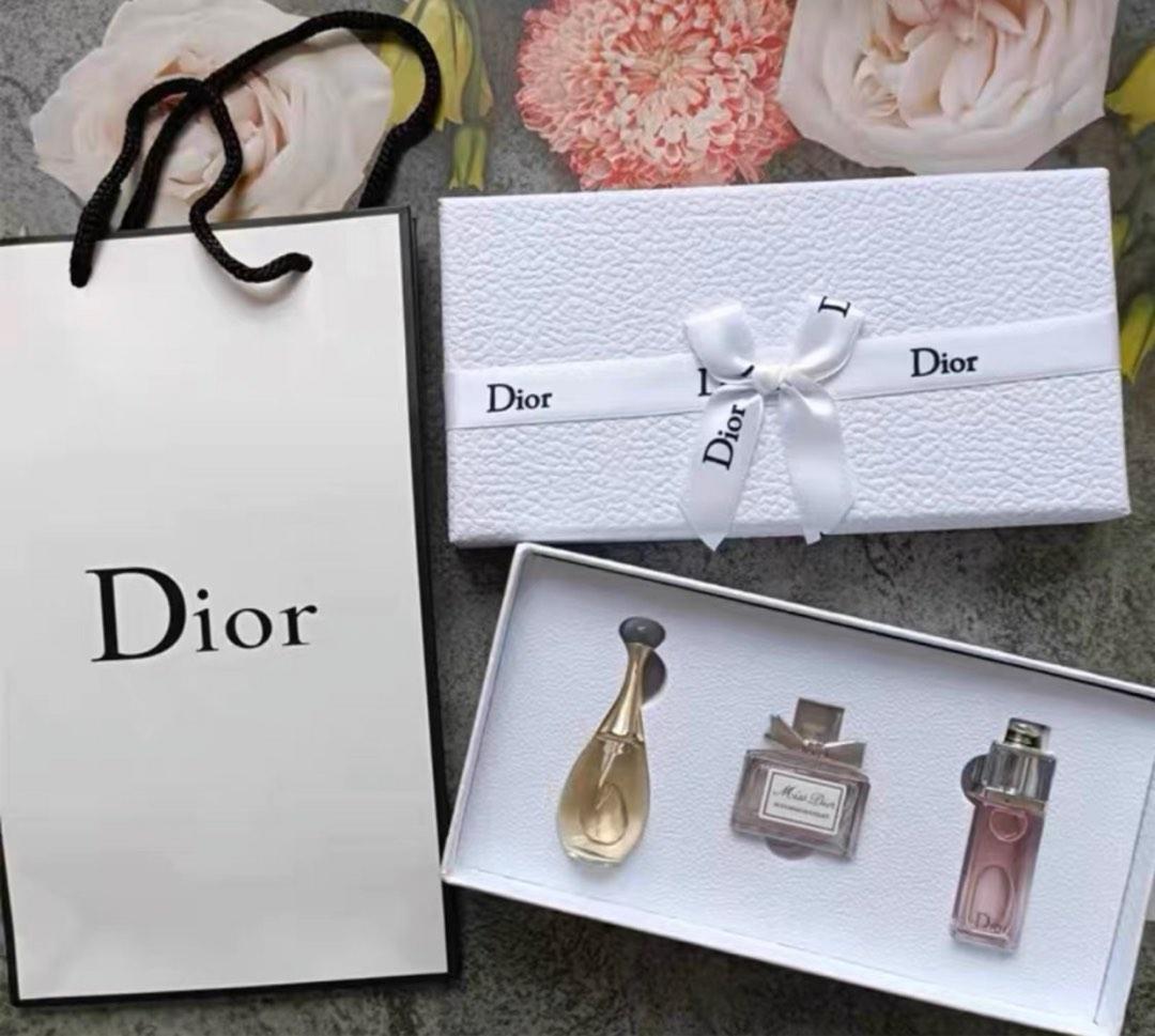 Dior perfume set, Beauty & Personal Care, Fragrance & Deodorants on ...