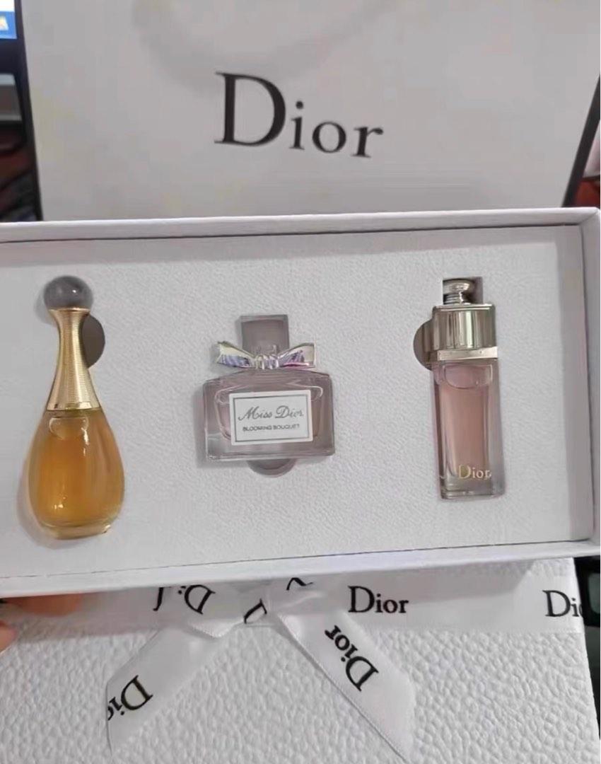 Dior perfume set, Beauty & Personal Care, Fragrance & Deodorants on ...