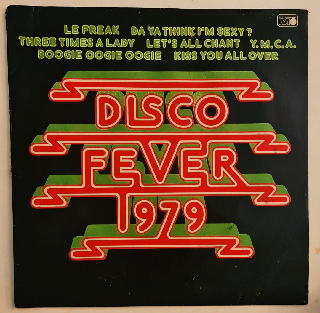 Disco Fever Hits 1979 - LP Vinyl Record Piring Hitam, Hobbies & Toys ...