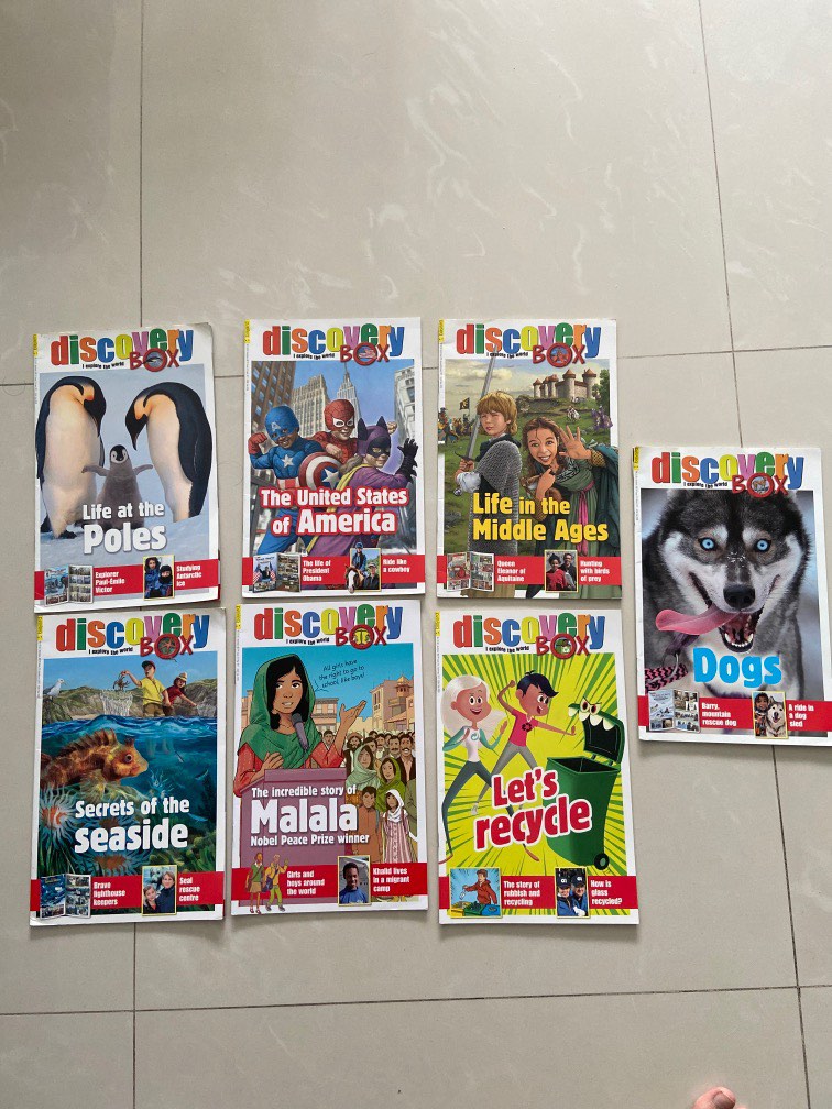 discovery box magazine, Hobbies & Toys, Books & Magazines, Magazines on ...