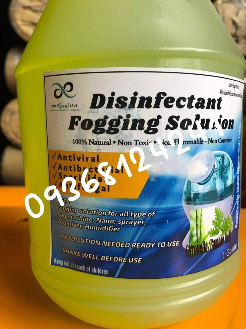 Disinfectant Fogging Solution, Commercial & Industrial, Industrial ...