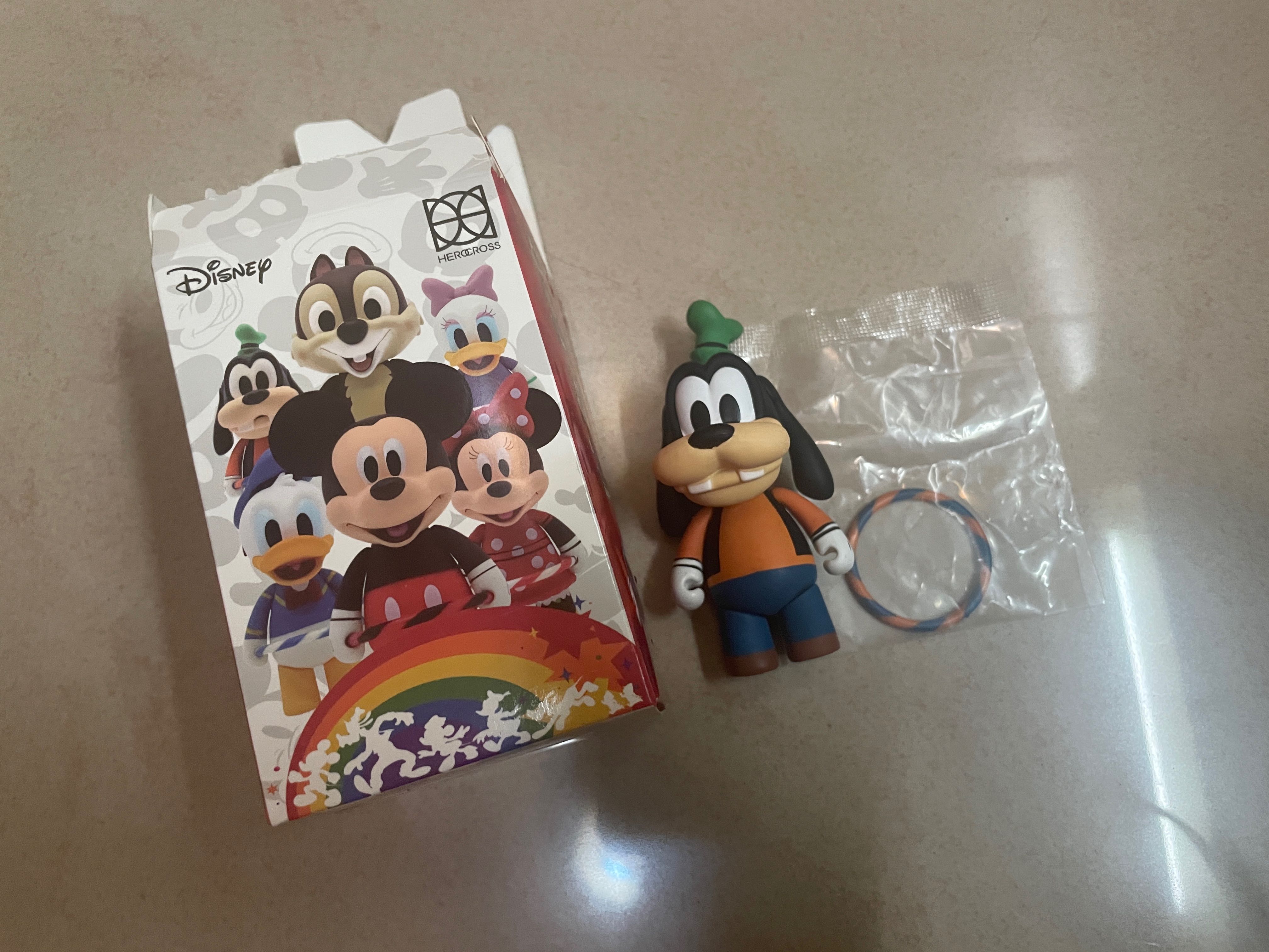 Disney herocross 經典角色盲盒 Goofy, 興趣及遊戲, 玩具 & 遊戲類 - Carousell