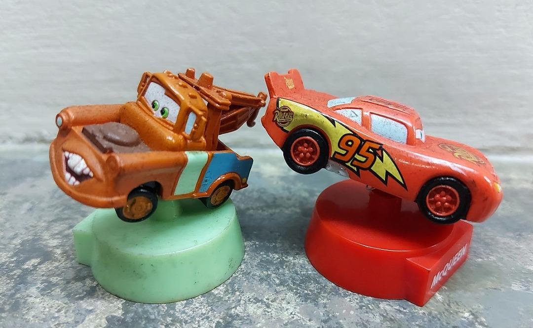 Disney Pixar CARS "LIGHTNING McQUEEN & MATER" Lot, Hobbies & Toys ...