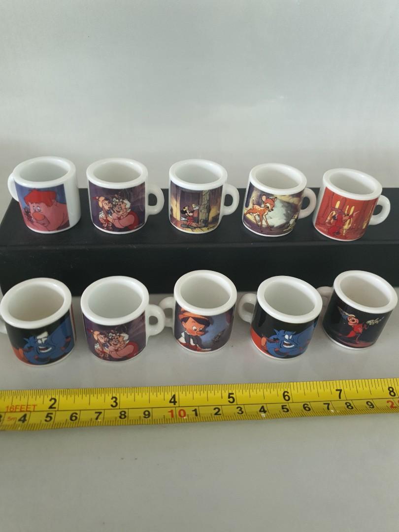 DISNEYS Miniature mugs, Hobbies & Toys, Memorabilia & Collectibles ...