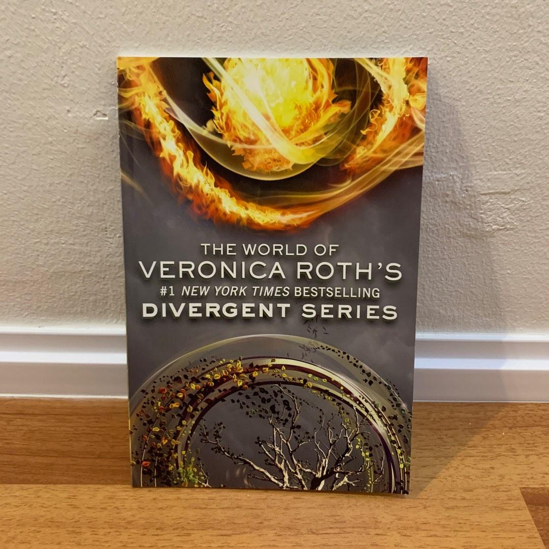 Divergent Trilogy Boxed Set by Veronica Roth, Hobbies & Toys, Books ...