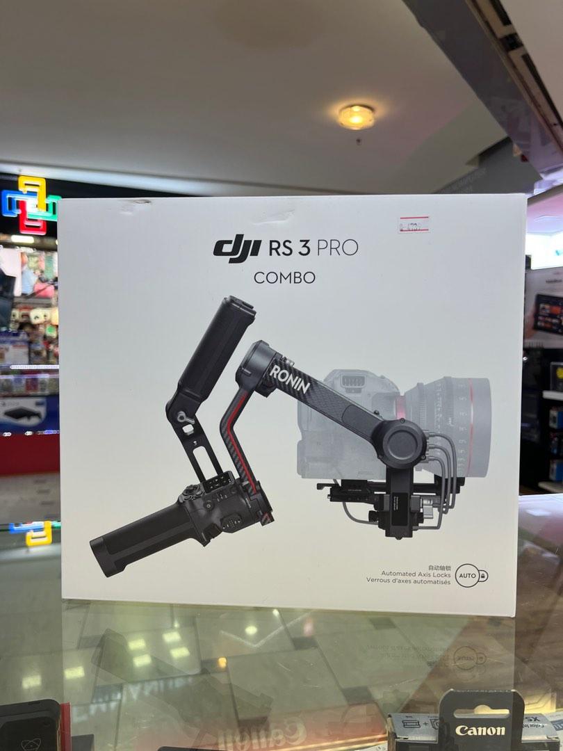 DJI RS 3 Pro Combo, Photography, Photography Accessories, Gimbals ...