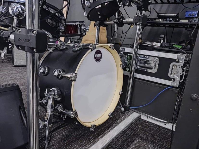 DM10 STUDIO KIT Professional Six-Piece Electronic Drum Set, Audio ...