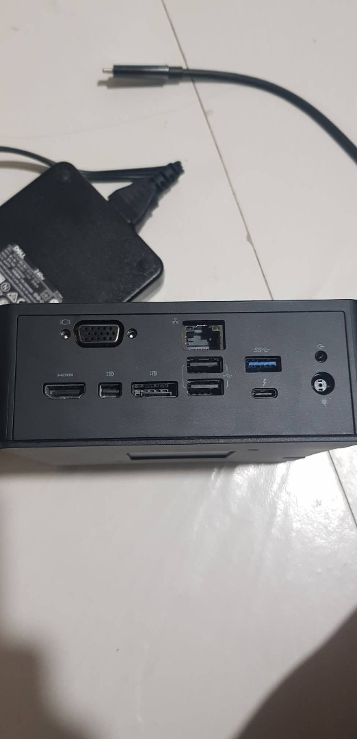 Docking station - Dell TB16 - 240W - price negotiable, Computers & Tech ...