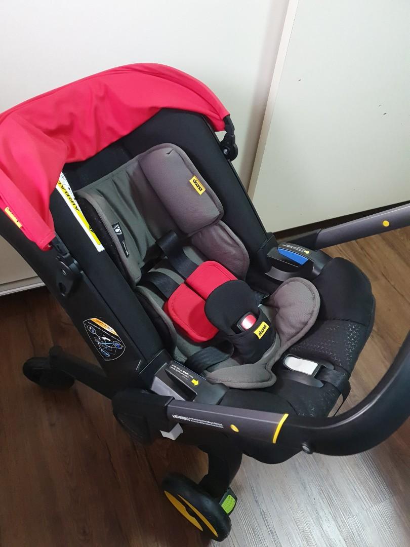 Doona+ Car Seat Stroller - Still with Warranty, Babies & Kids, Going ...
