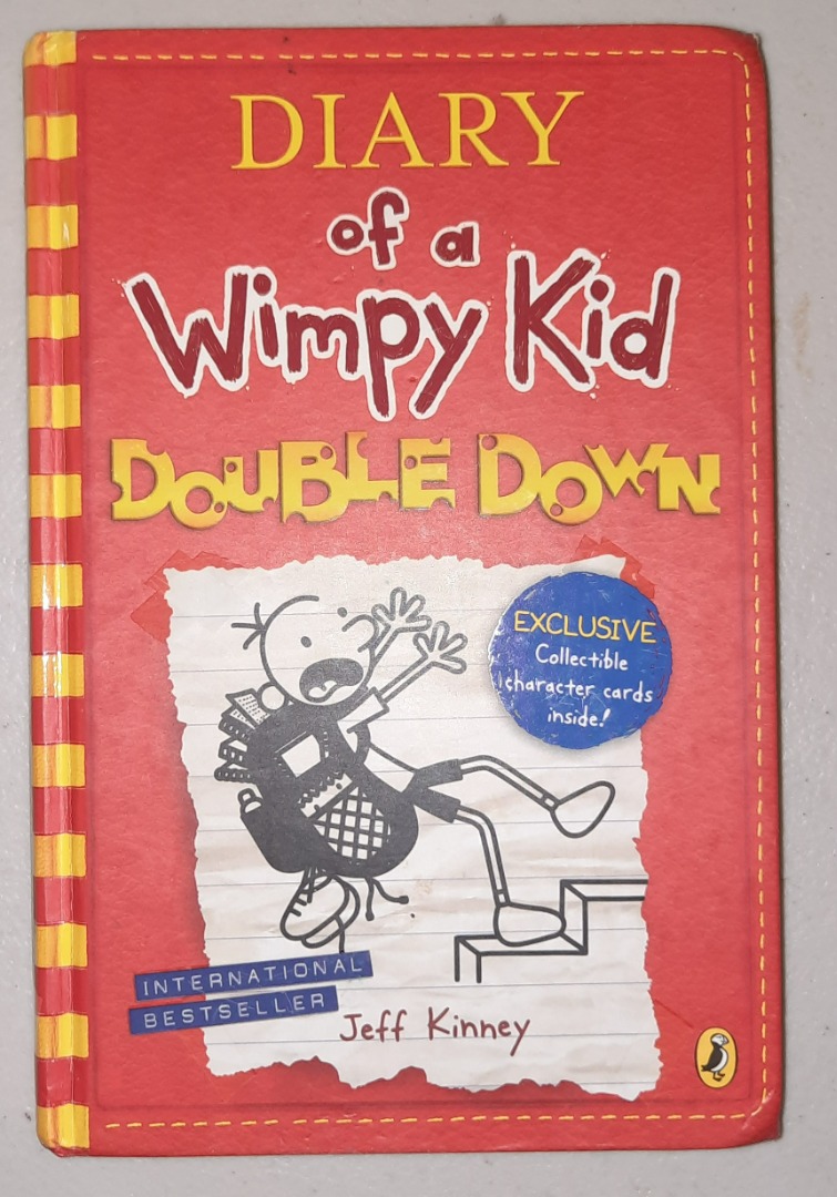 Double Down: Diary of a Wimpy Kid book no. 11 (Jeff Kinney), Hobbies ...