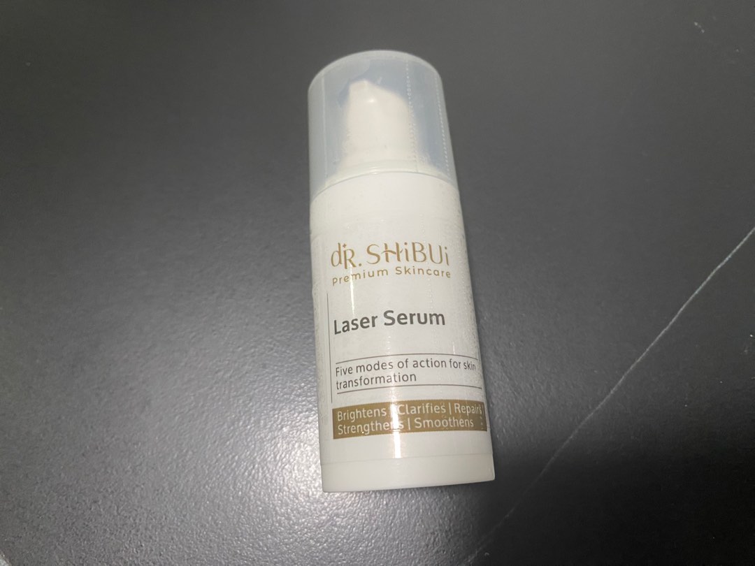 Dr Shibui laser serum, Beauty & Personal Care, Face, Face Care on Carousell