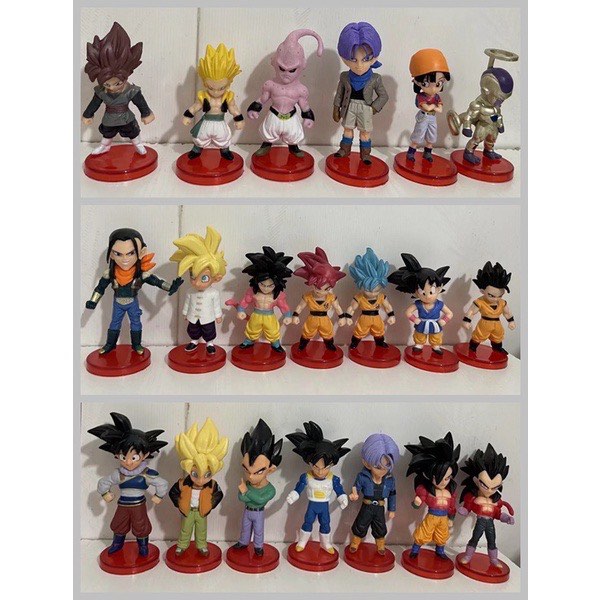 Dragon Ball DBZ Anime Figure Figurine Doll Son Goku Super Saiyan Dende ...