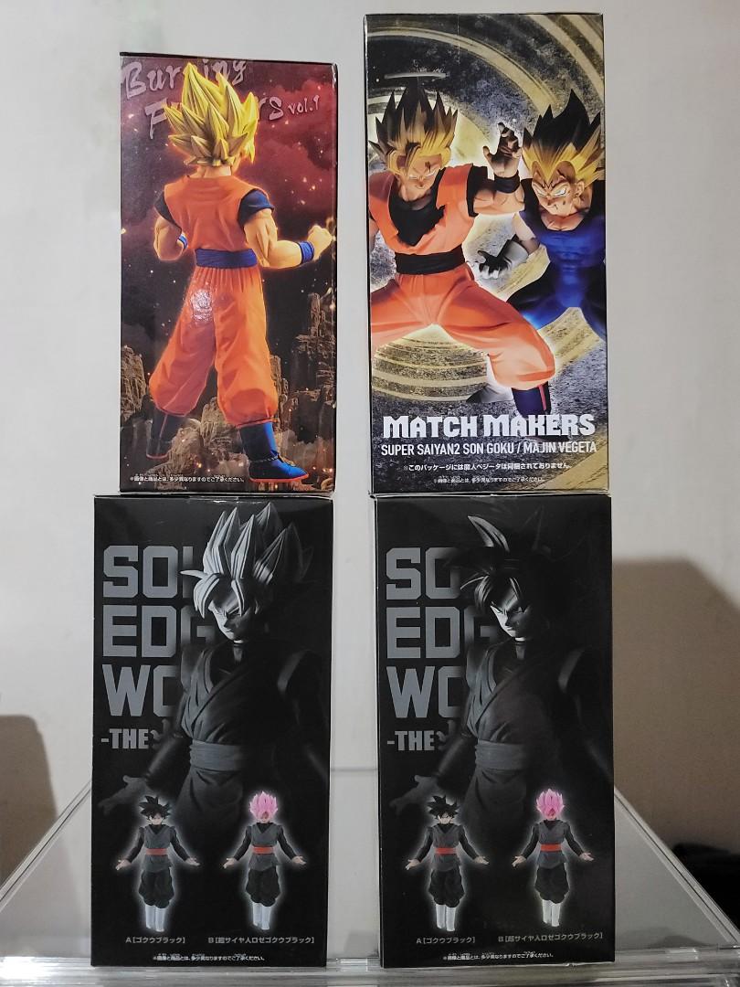 Dragon Ball [Solid Edge Works Vol. 8 - Rose Goku Black - Goku Black ...
