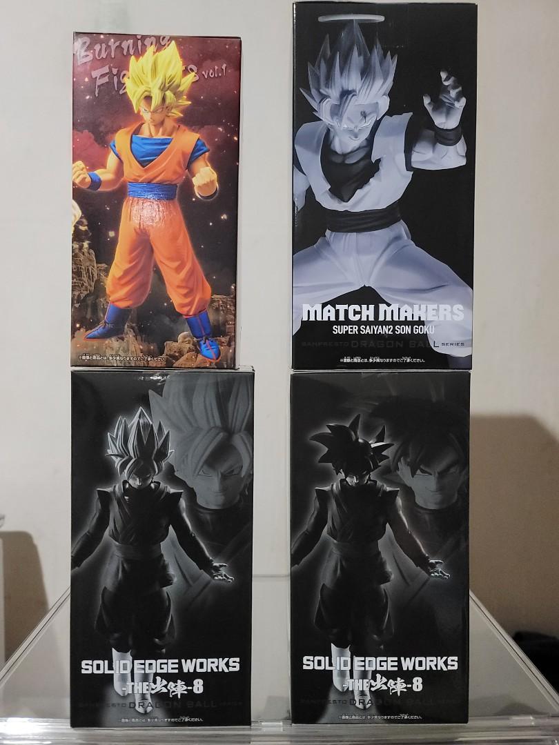 Dragon Ball [Solid Edge Works Vol. 8 - Rose Goku Black - Goku Black ...