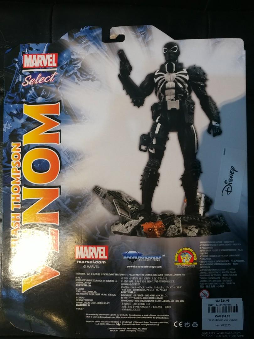 Dst Mcfarlane Marvel Select Diamond Select Marvel Legends Dc Multiverse ...