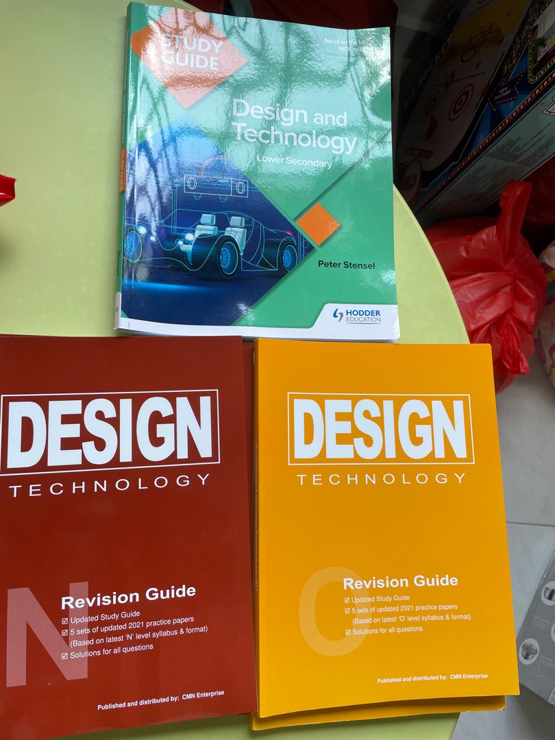 D&T guide, Hobbies & Toys, Books & Magazines, Textbooks on Carousell