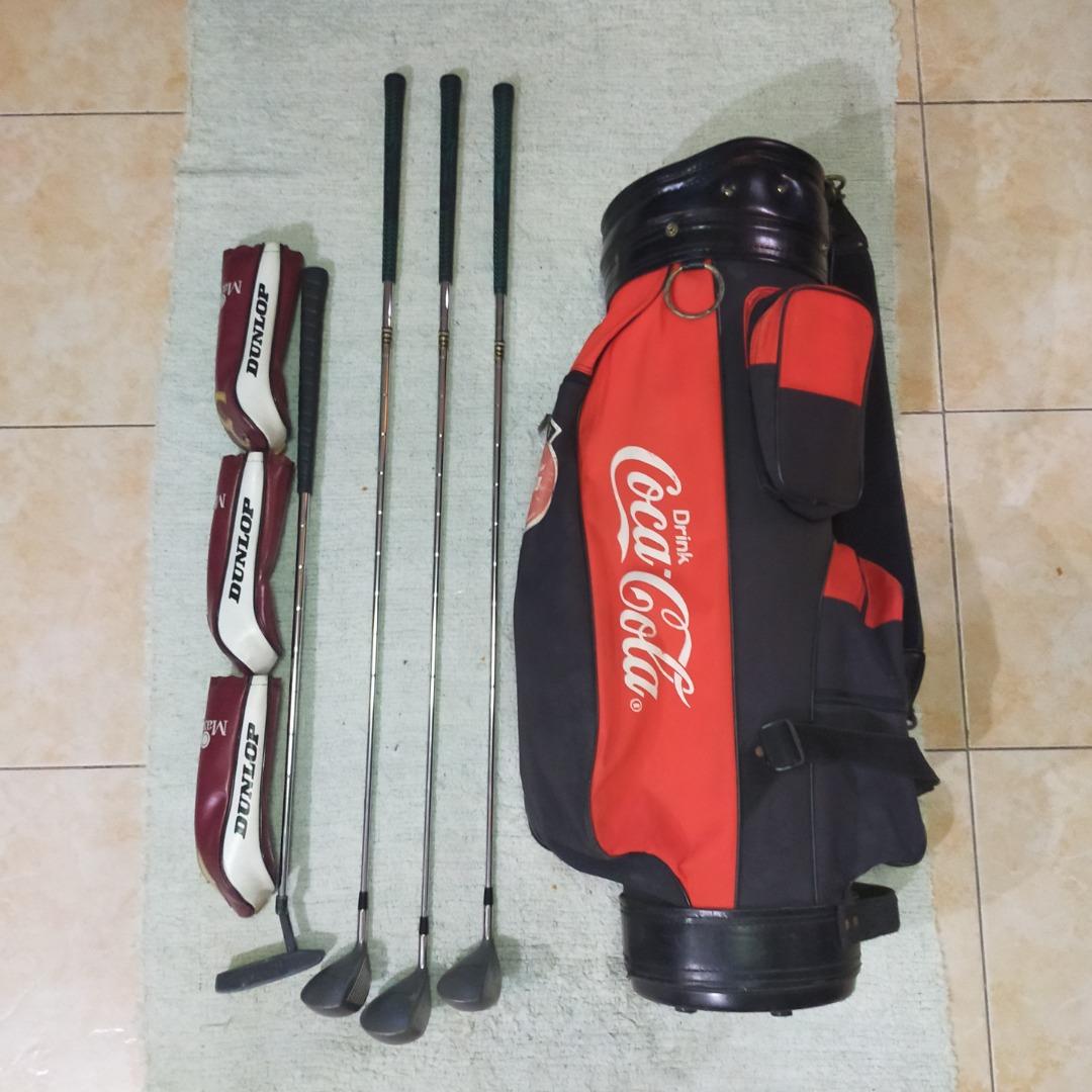 Dunlop Maxfli Golf Set, Sports Equipment, Sports & Games, Golf on Carousell