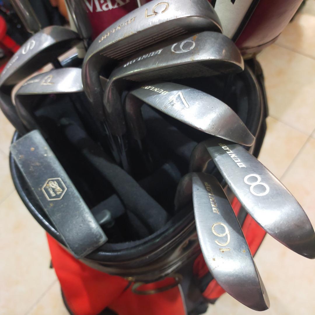 Dunlop Maxfli Golf Set, Sports Equipment, Sports & Games, Golf on Carousell