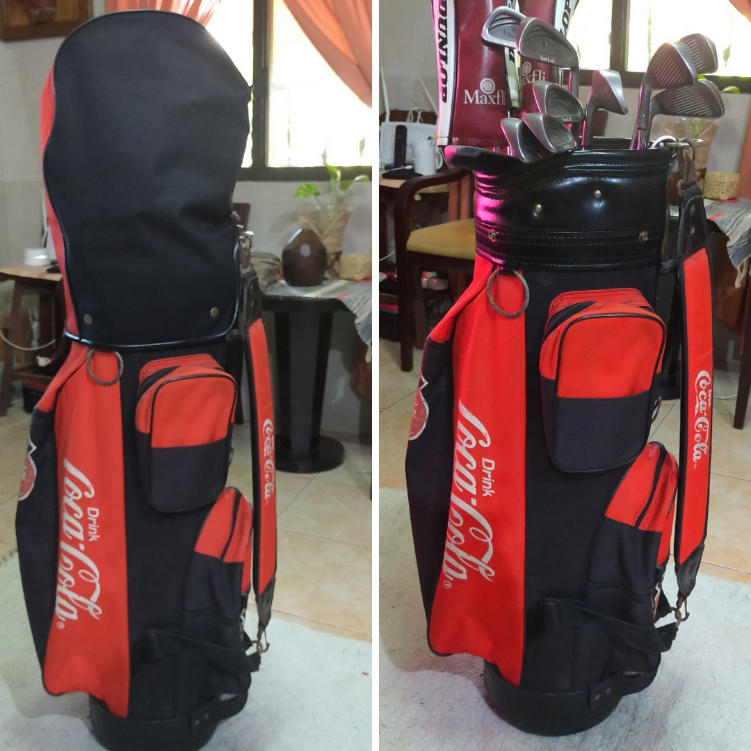 Dunlop Maxfli Golf Set, Sports Equipment, Sports & Games, Golf on Carousell