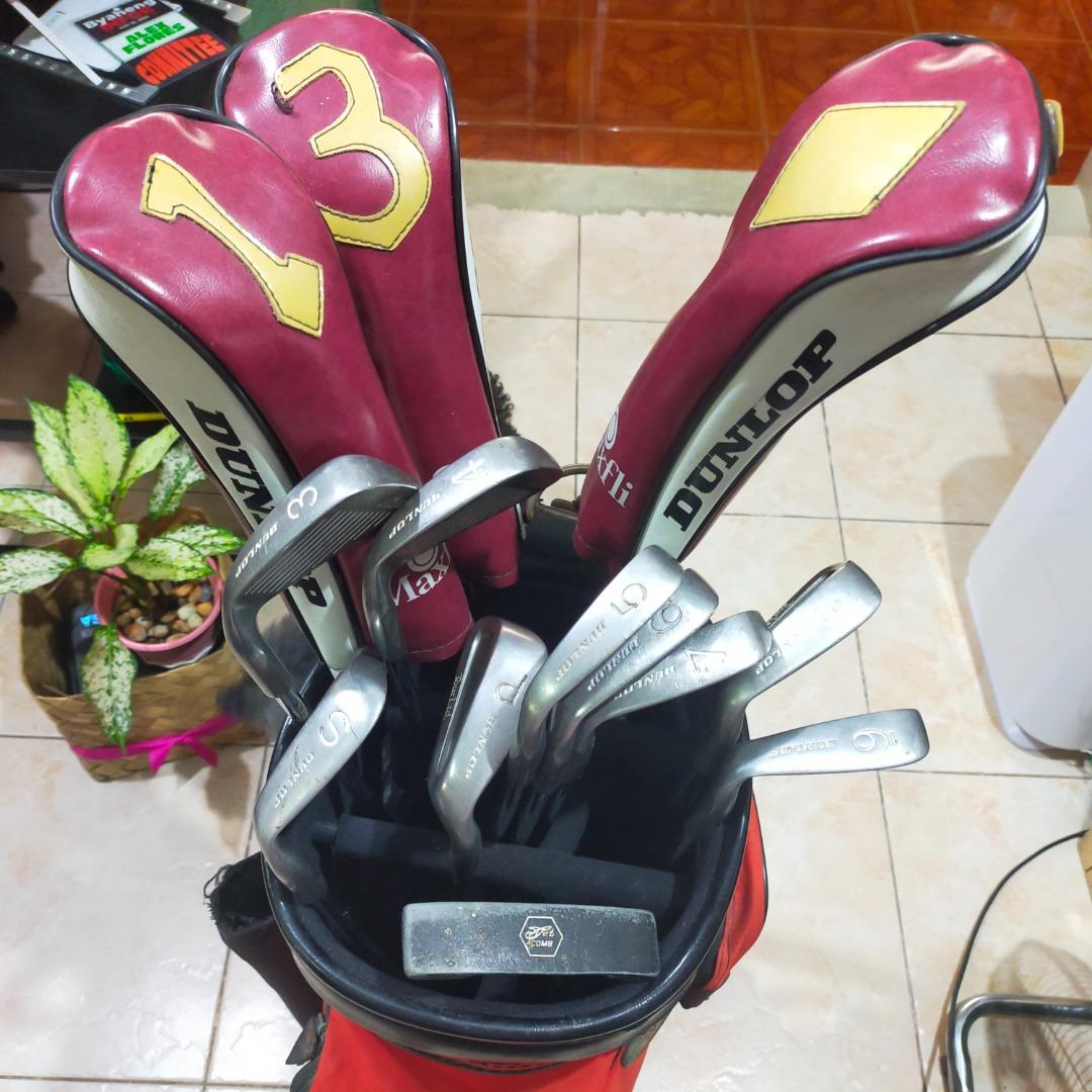 Dunlop Maxfli Golf Set, Sports Equipment, Sports & Games, Golf on Carousell