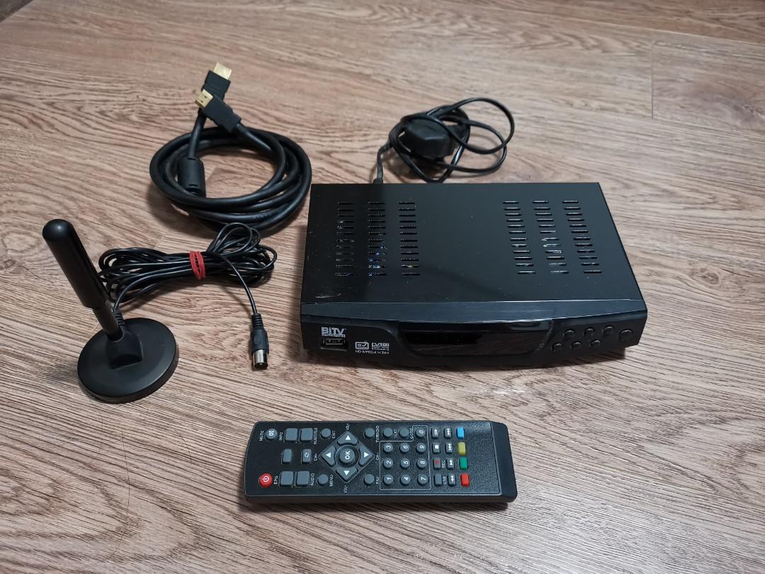 DVB T2 Digital TV Box for sale, TV & Home Appliances, TV ...