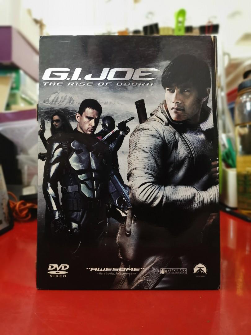 (DVD) G.I.JOE THE RISE OF COBRA, Hobbies & Toys, Music & Media, CDs & DVDs on Carousell