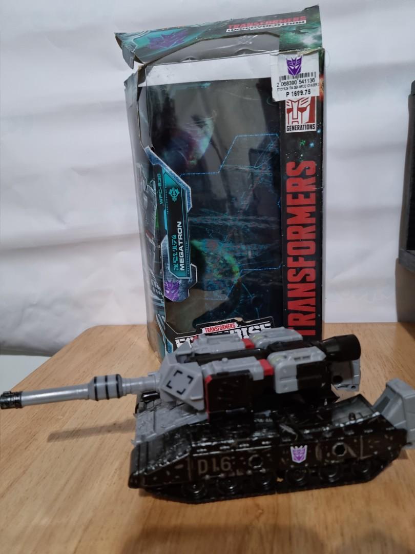 Earthrise Megatron, Hobbies & Toys, Toys & Games on Carousell