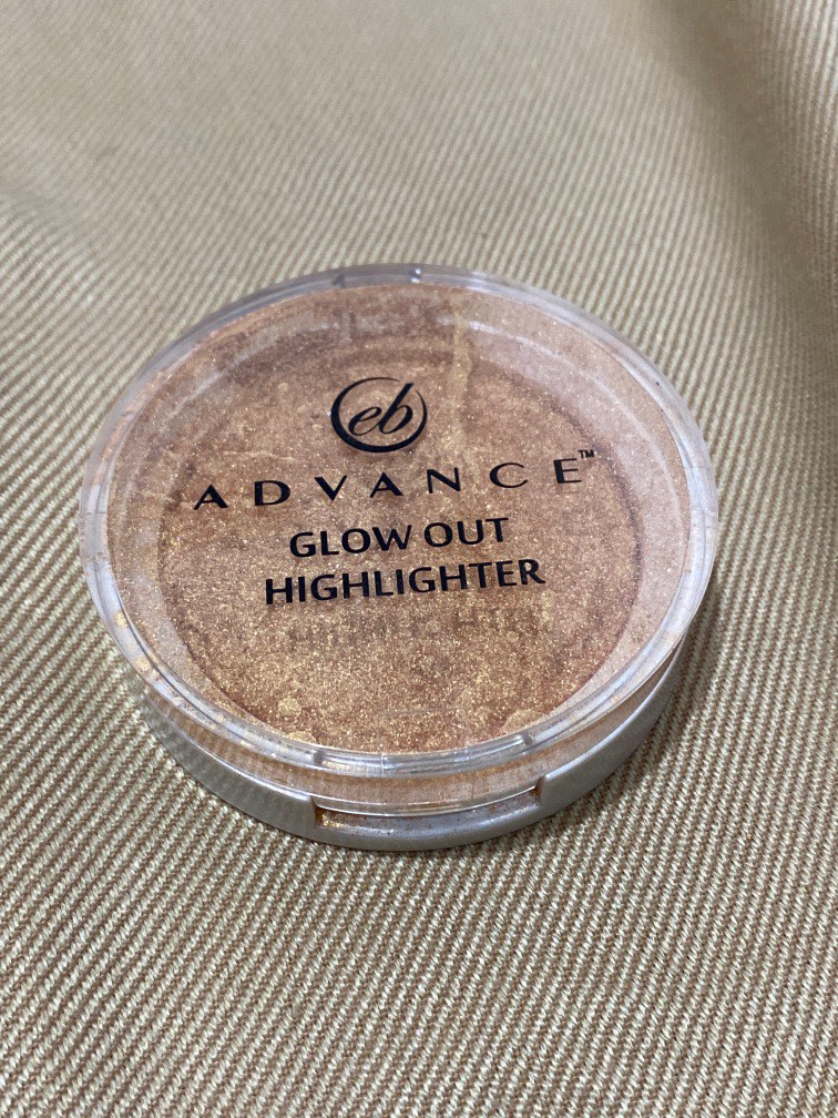 EB Advance Glow Out Highlighter, Beauty & Personal Care, Face, Makeup ...