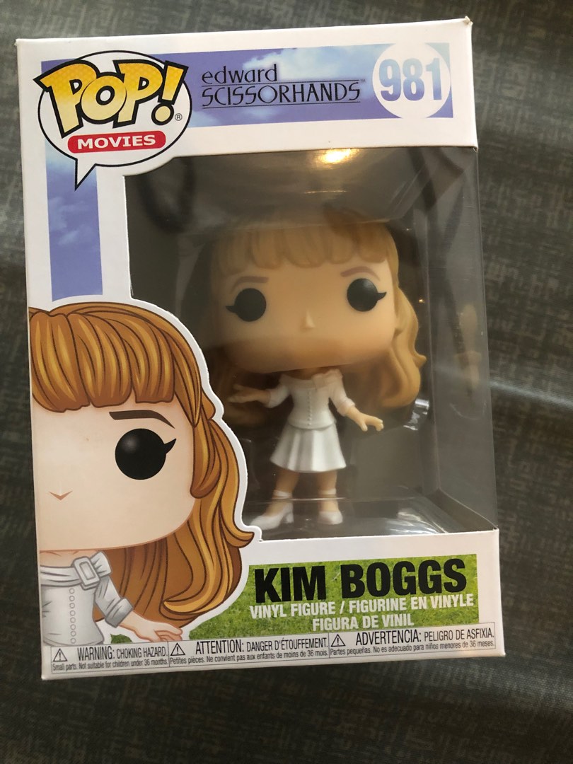 Edward Scissorhands Kim Boggs Funko Pop, Hobbies & Toys, Toys & Games ...