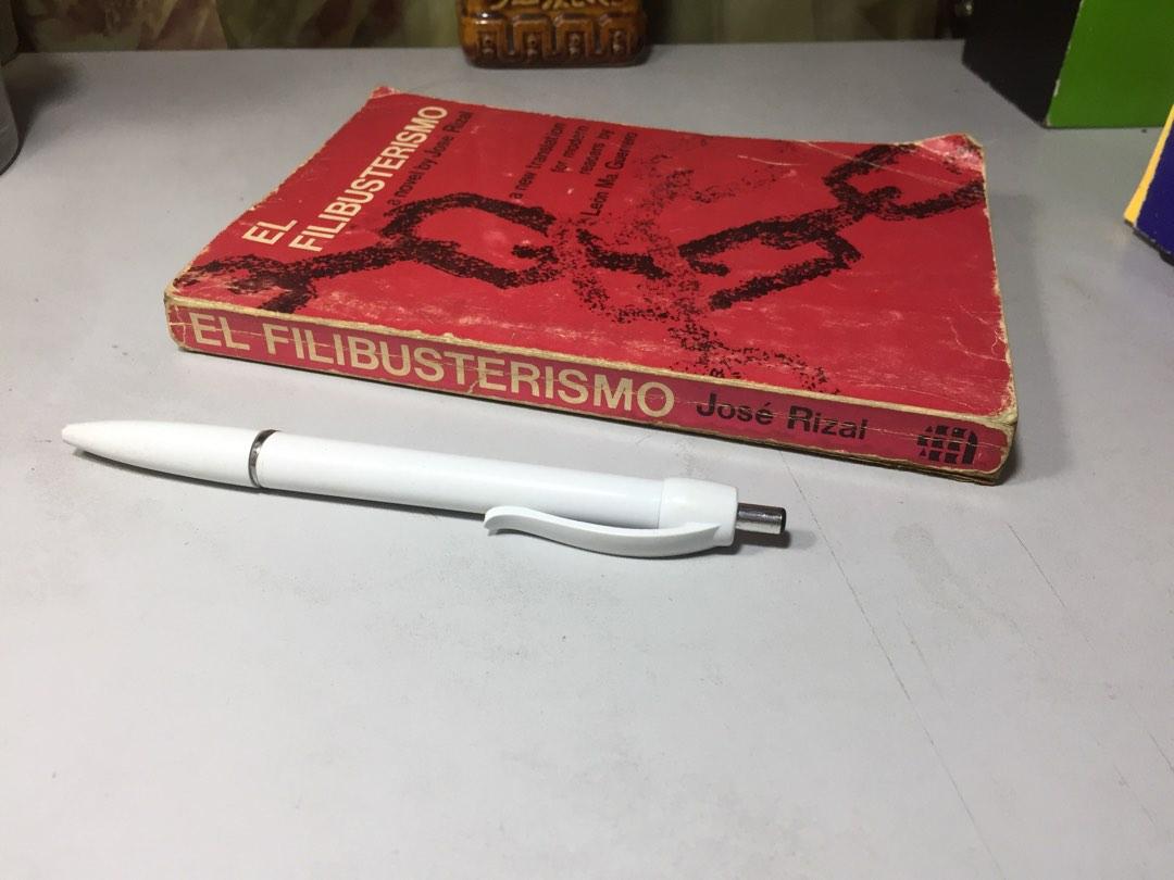 El Filibusterismo by Leon Ma. Guerrero 1986, Hobbies & Toys, Books ...