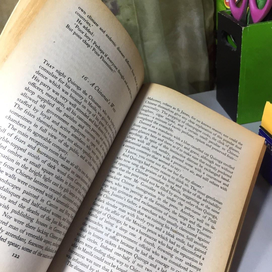 El Filibusterismo by Leon Ma. Guerrero 1986, Hobbies & Toys, Books ...
