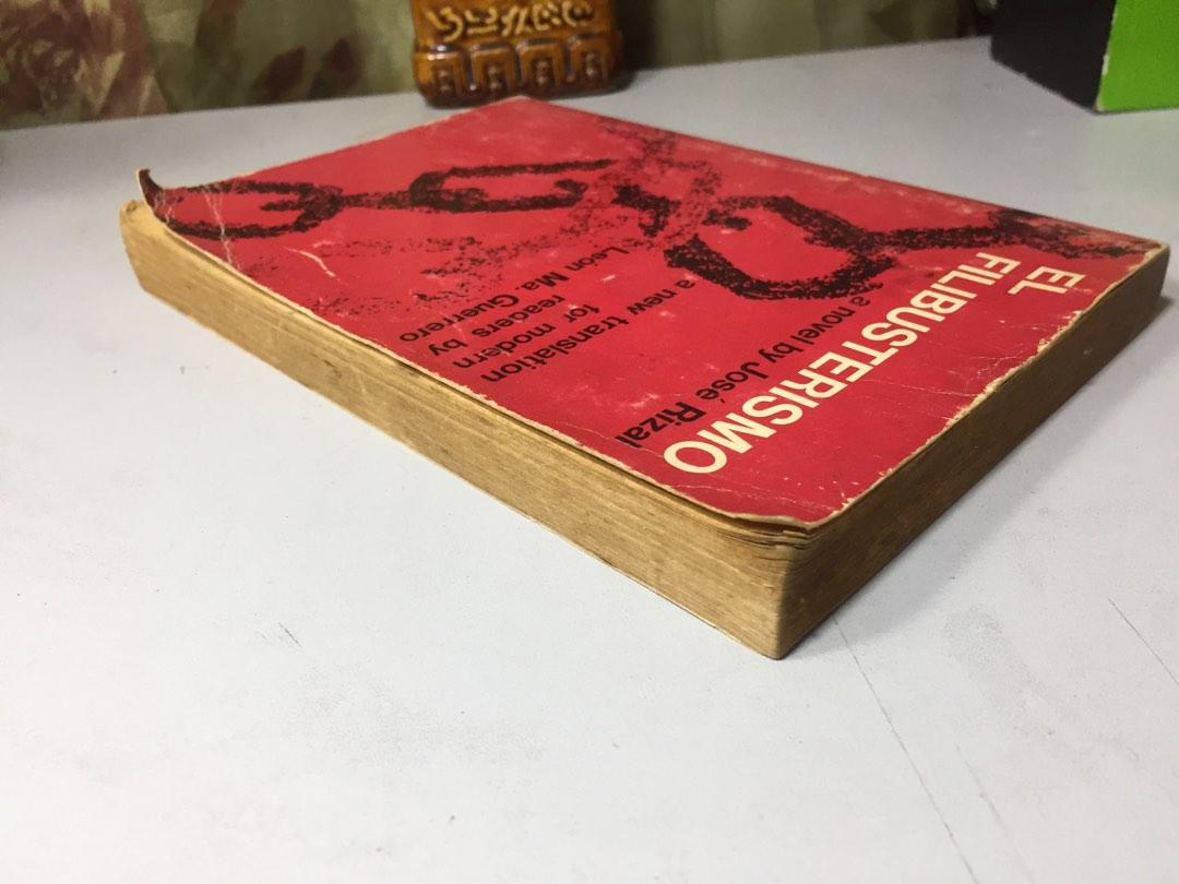 El Filibusterismo by Leon Ma. Guerrero 1986, Hobbies & Toys, Books ...