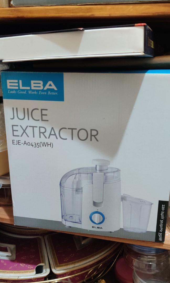 Elba Juice Extractor, TV & Home Appliances, Kitchen Appliances, Juicers ...