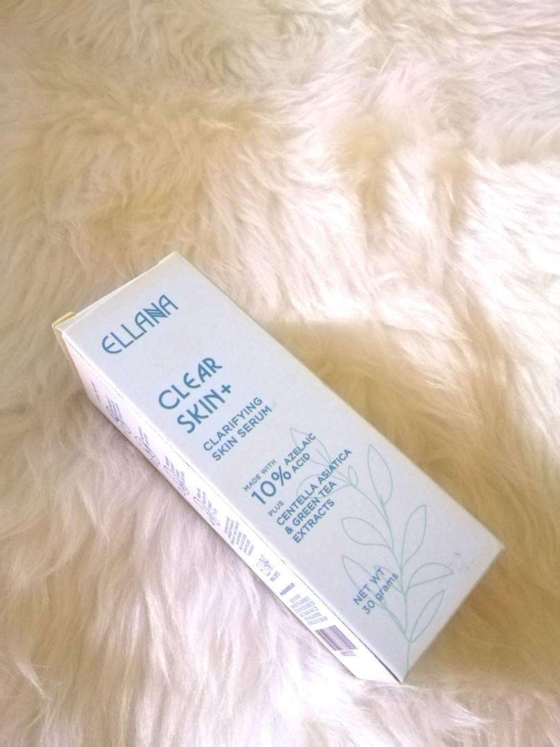 ELLANA-Clear Skin + Clarifying Skin Serum, Beauty & Personal Care, Face ...
