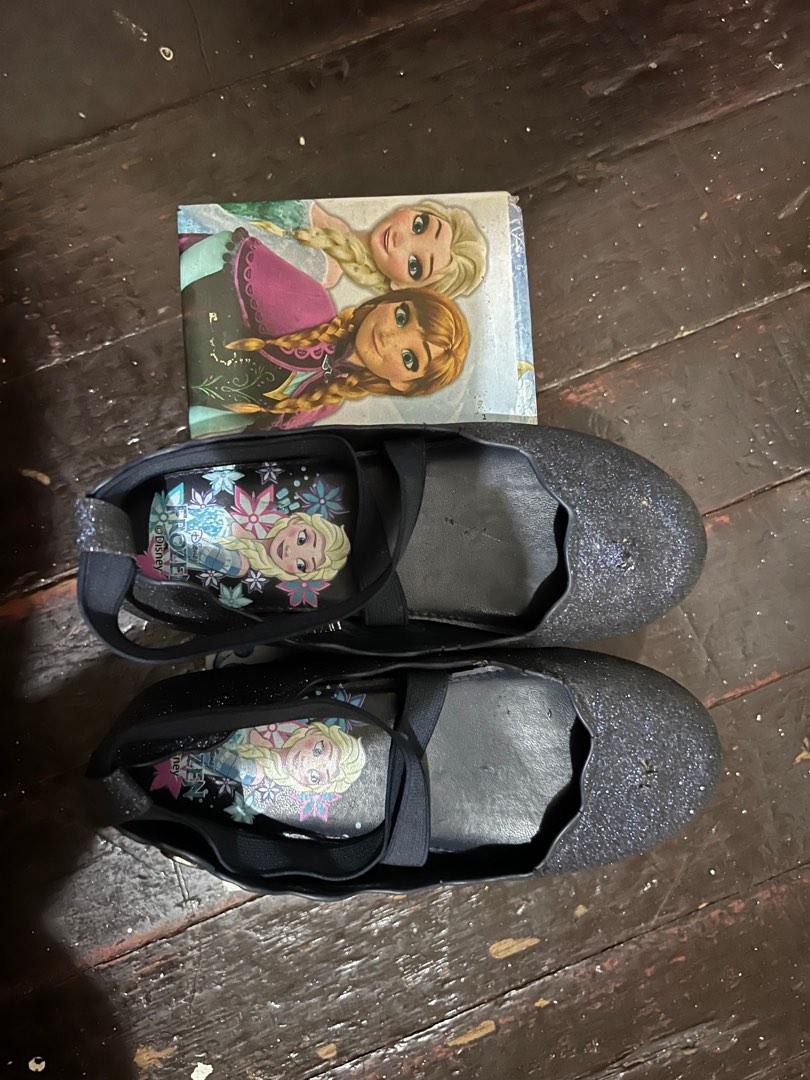 Elsa Ballet Flats, Babies & Kids, Babies & Kids Fashion on Carousell