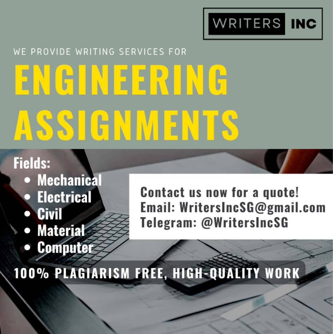 Engineering Assignment, Thesis and Projects, Learning & Enrichment ...