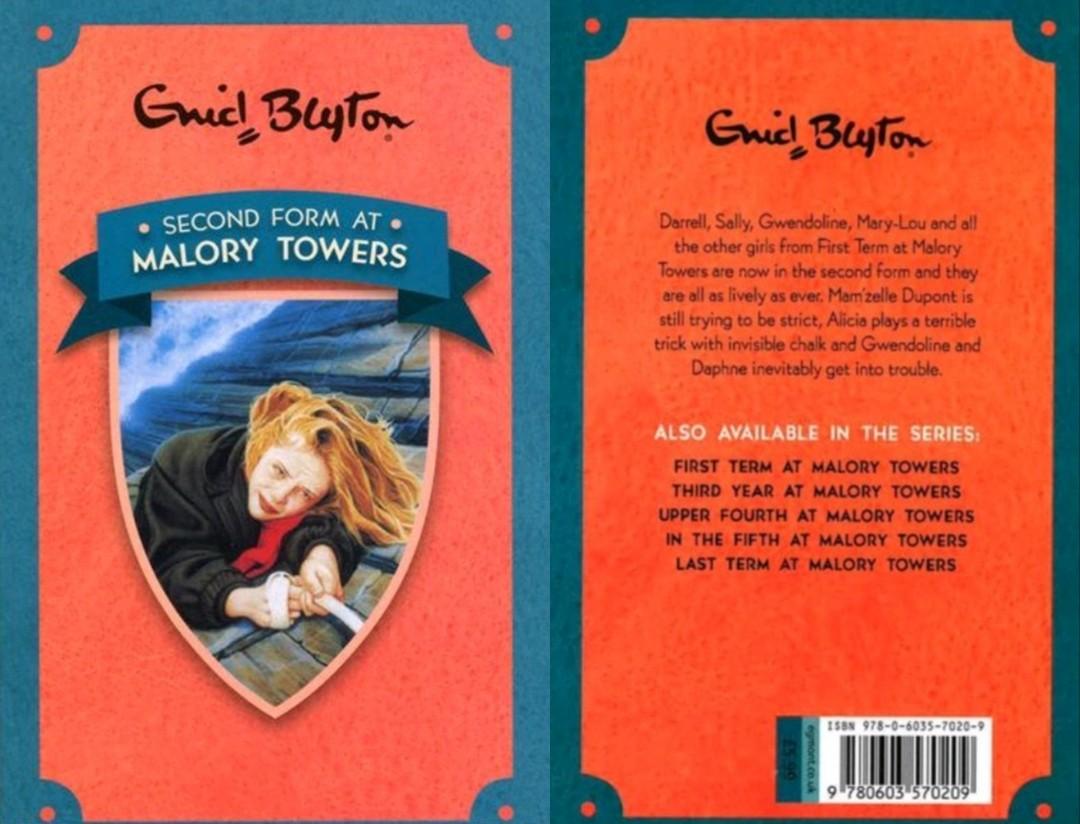 Enid Blyton Malory Tower 1 to 6, Hobbies & Toys, Books & Magazines ...