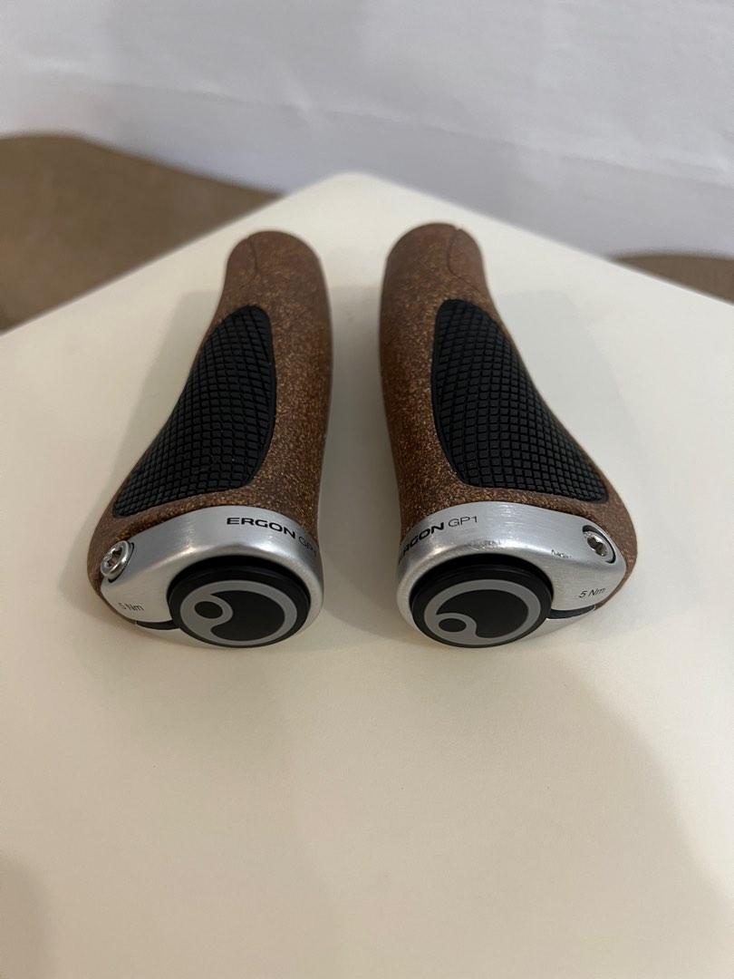 Ergon Biokork GP1 Large, Sports Equipment, Bicycles & Parts, Parts ...