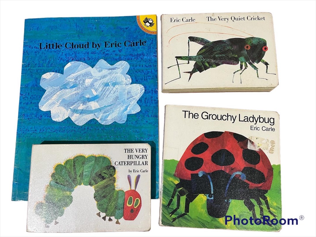 Eric Carle Bundle, Hobbies & Toys, Books & Magazines, Children's Books ...